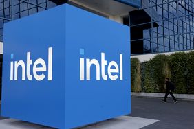 milasofia: Intel Cube Promotional Installation AI